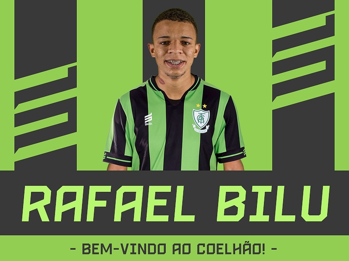 América-MG confirma a contratação do atacante Rafael Bilu, revelação do ...