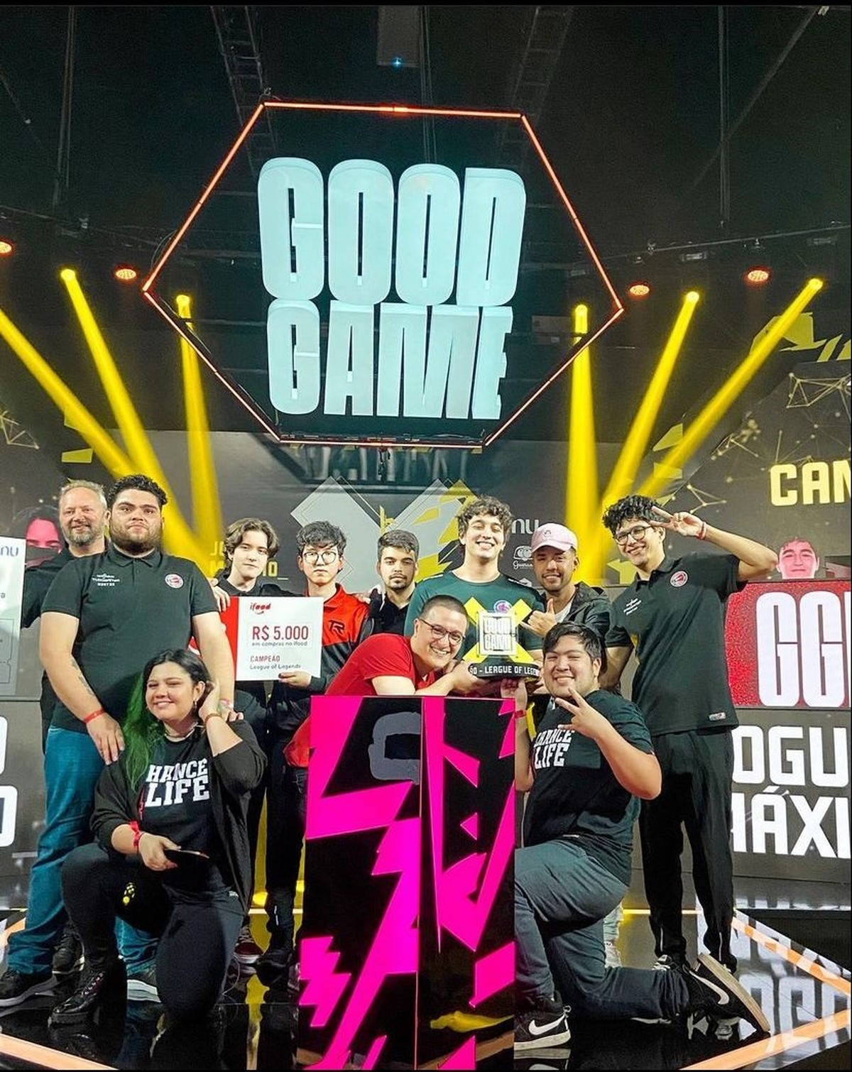 T-Rex Unifique derrota LOUD e conquista título do GGWP de League of ...