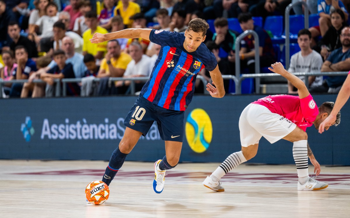 Pito projeta nova temporada da Champions League de Futsal pelo Barça ...