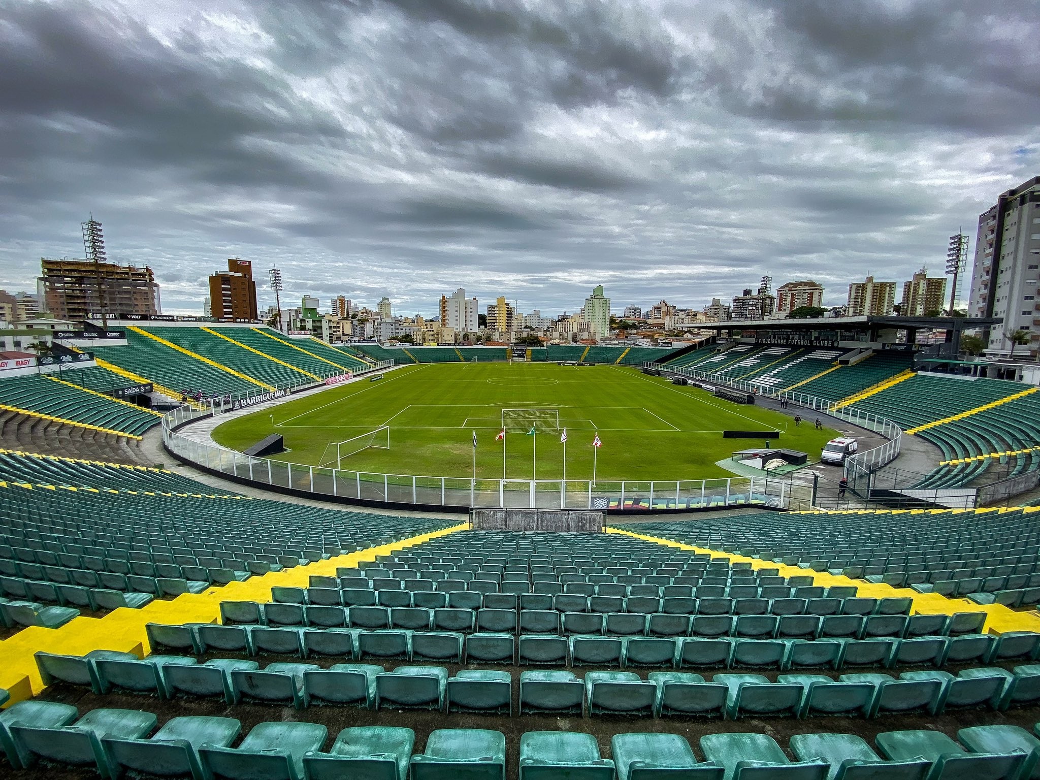 Internacional x Corinthians será no Estádio Orlando Scarpelli, em ...