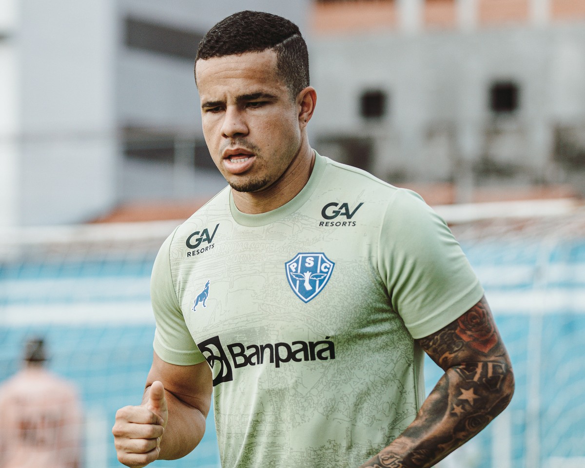 Ferroviária acerta com atacante Matheus Batista, que estava na Albânia | ferroviária | ge