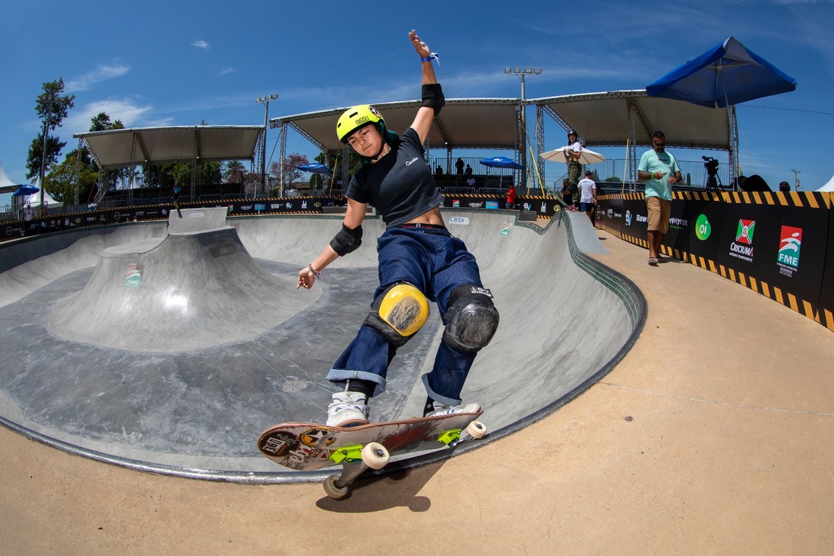 STU Criciúma recebe atual campeã da etapa do park e vice do mundial nos ...