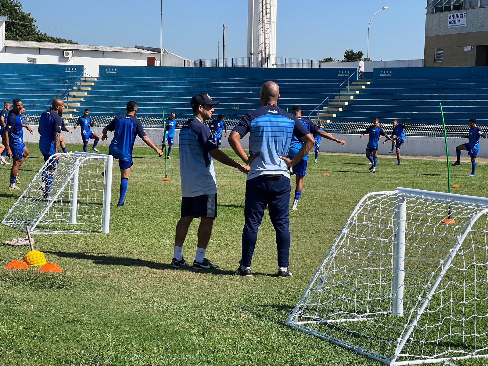 São José treina e viaja para o Mato Grosso do Sul para se despedir da ...
