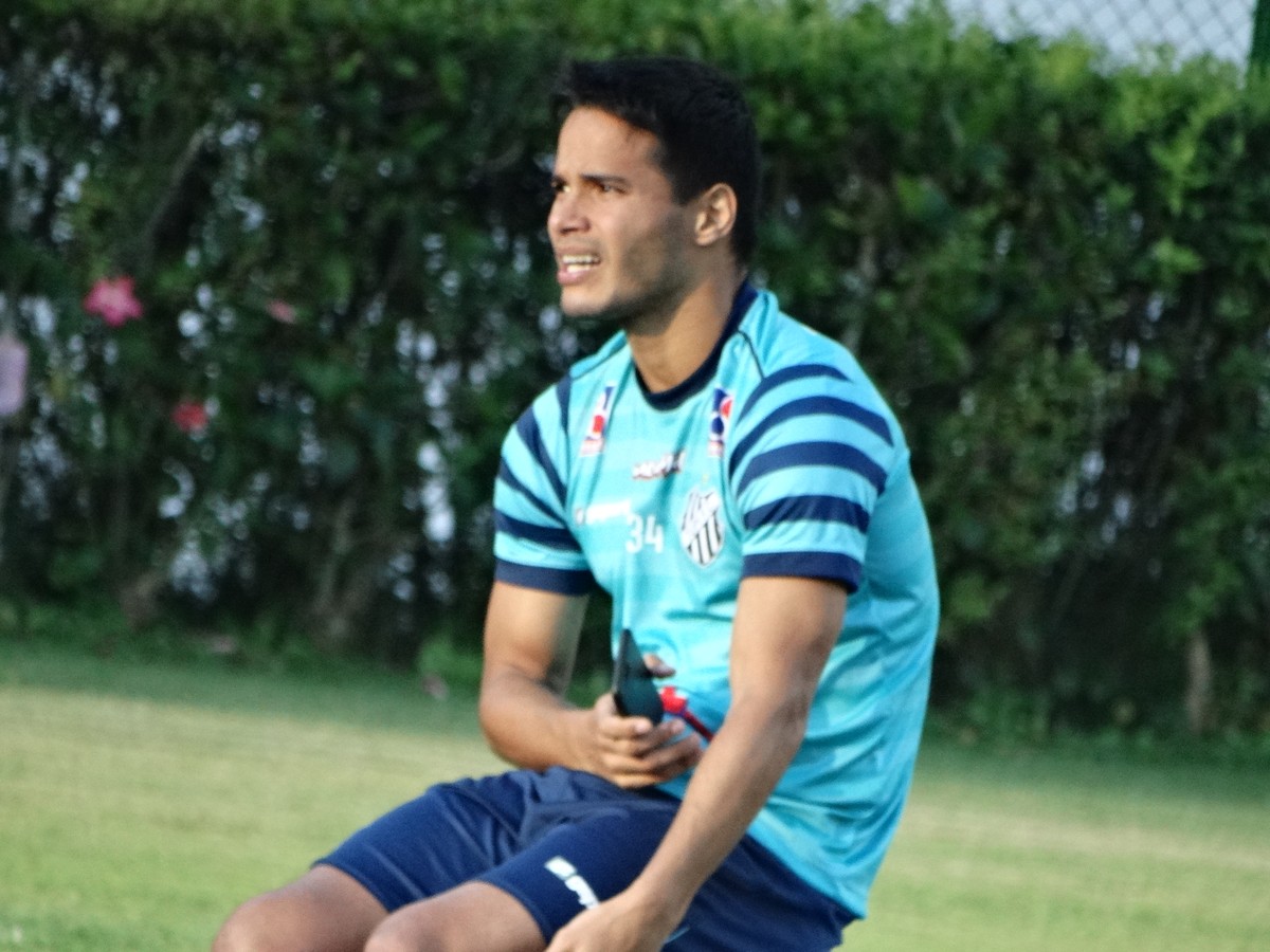 Tendinite atrasa retorno de Daniel Morais aos gramados | tupi | ge