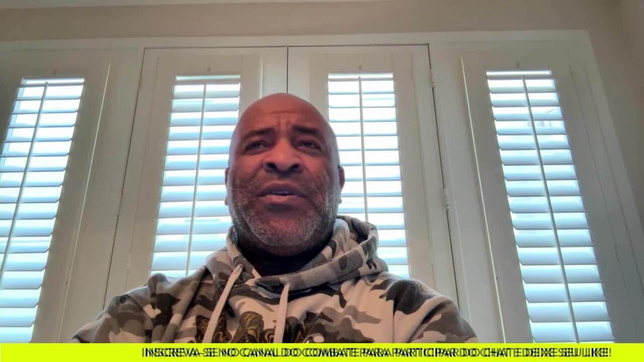 Rafael Cordeiro, técnico de Mike Tyson, rechaça luta armada com Jake Paul