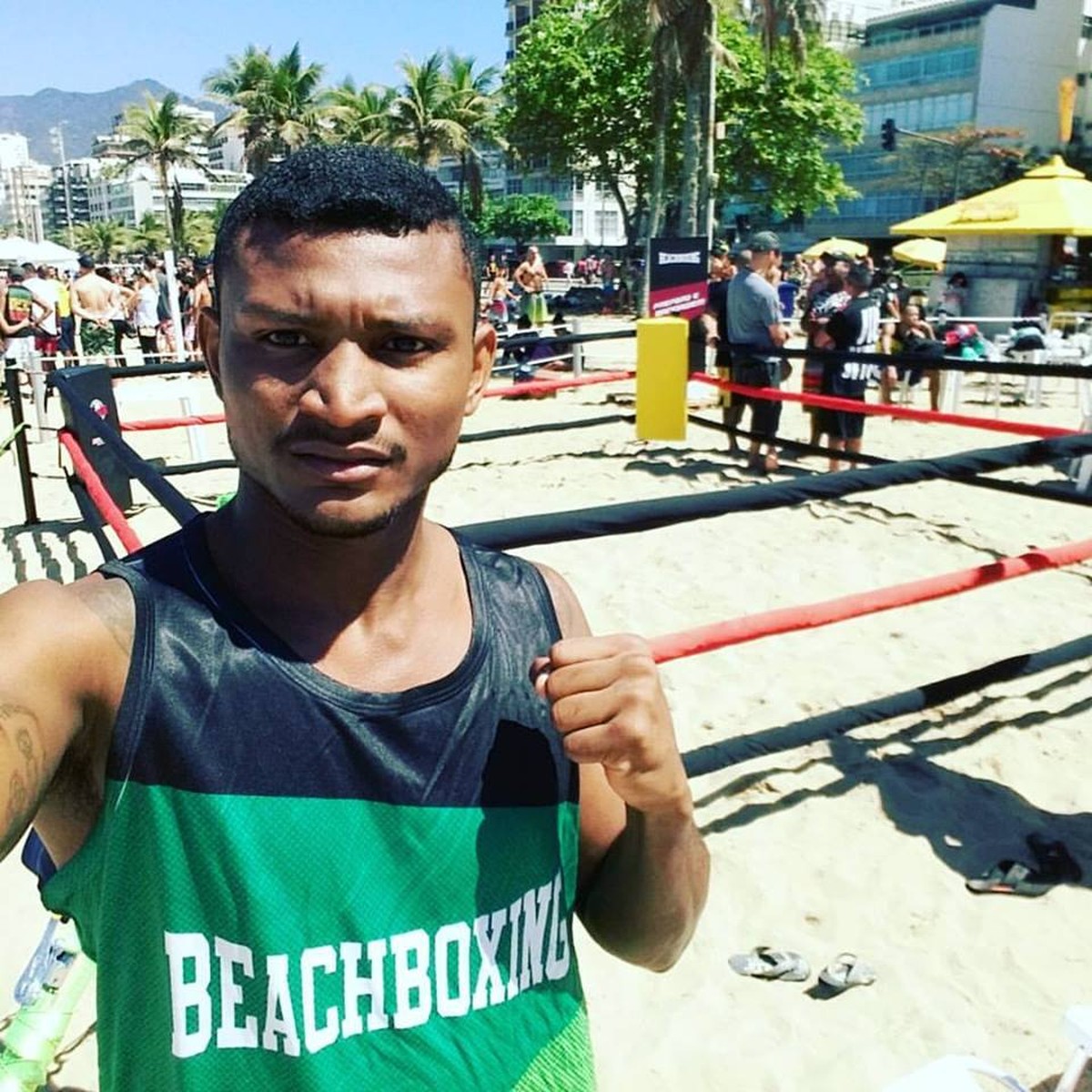Lutador amapaense vence competição de Beach Boxing no Rio de Janeiro ...