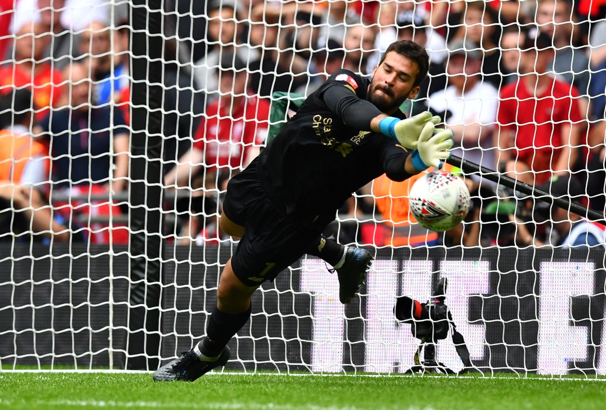 Alisson e Ederson aparecem em ranking de goleiros de revista inglesa ...