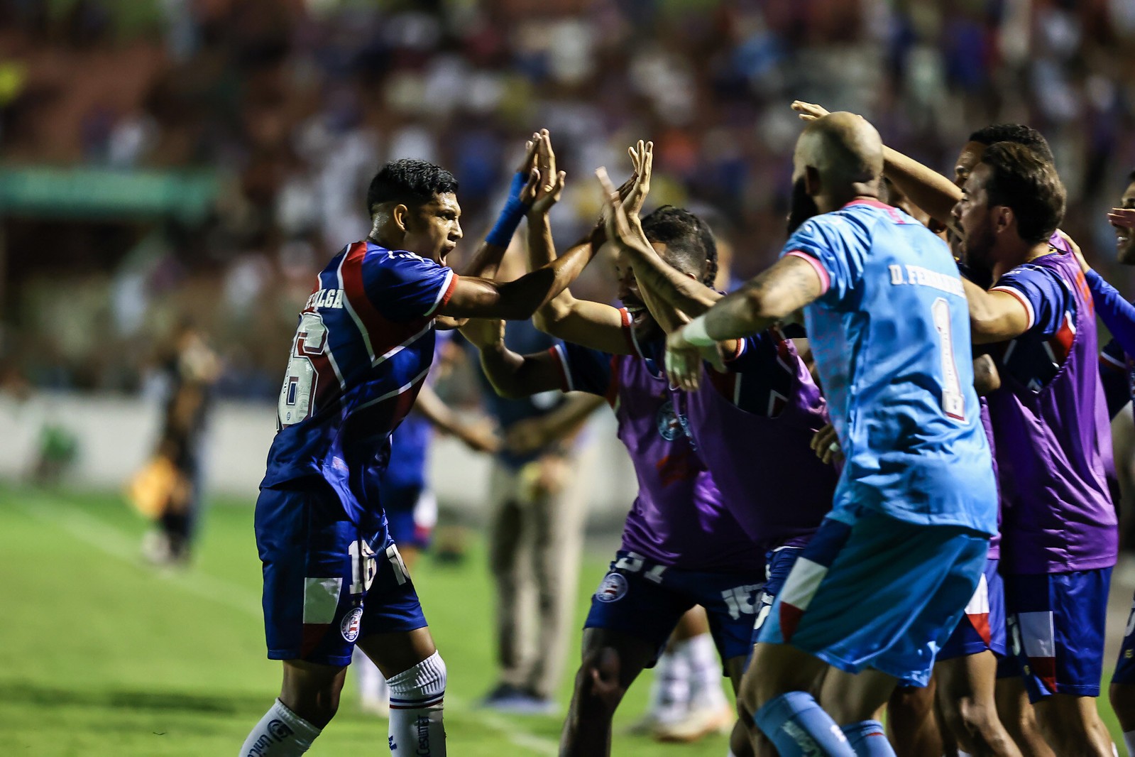 Atuações do Bahia: Erick Pulga é o melhor em campo no Ba-Vi | Ge
