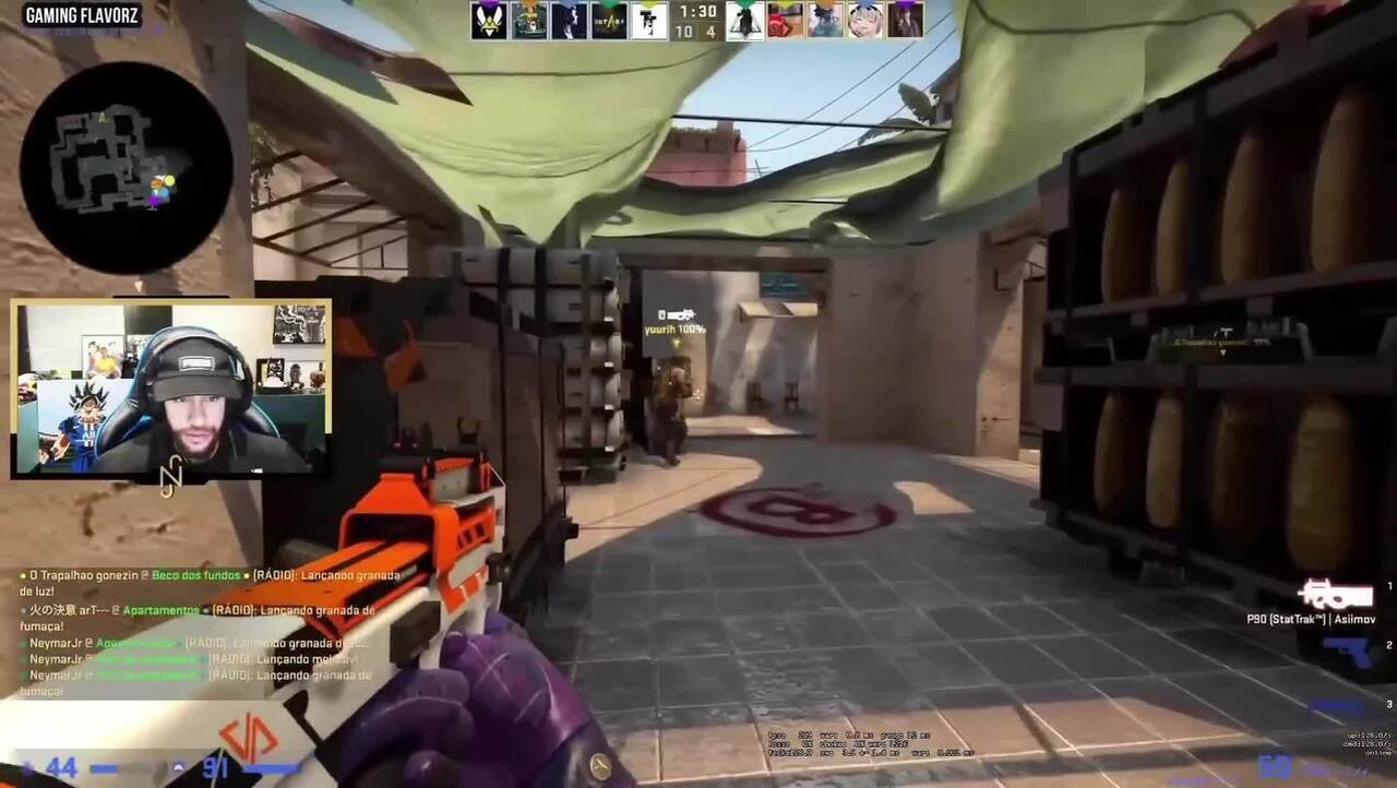 CS2: Neymar se despede de CS:GO e relembra jogadas; veja vídeo | Ge