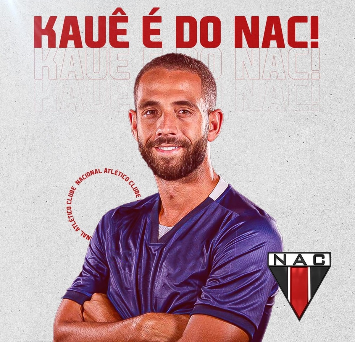 Nacional de Muriaé contrata Kauê para sequência do Módulo 2 do Mineiro ...