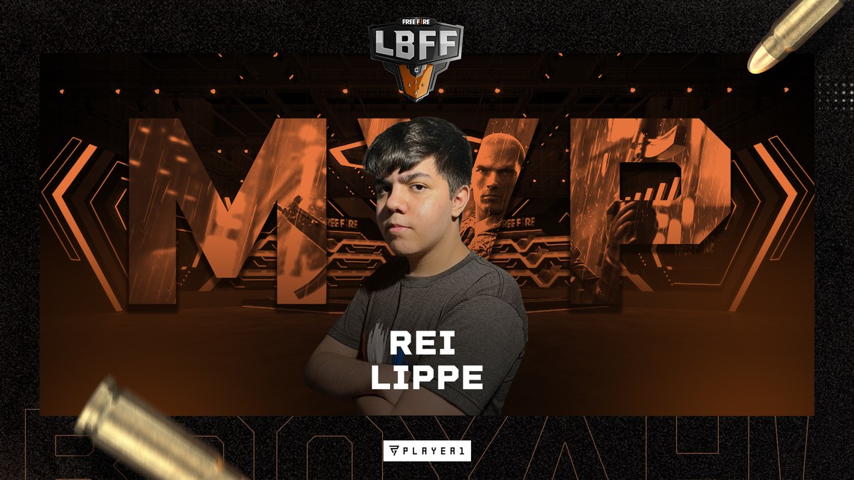 LBFF Série C: Lippe fica com o MVP da competição | free fire | ge