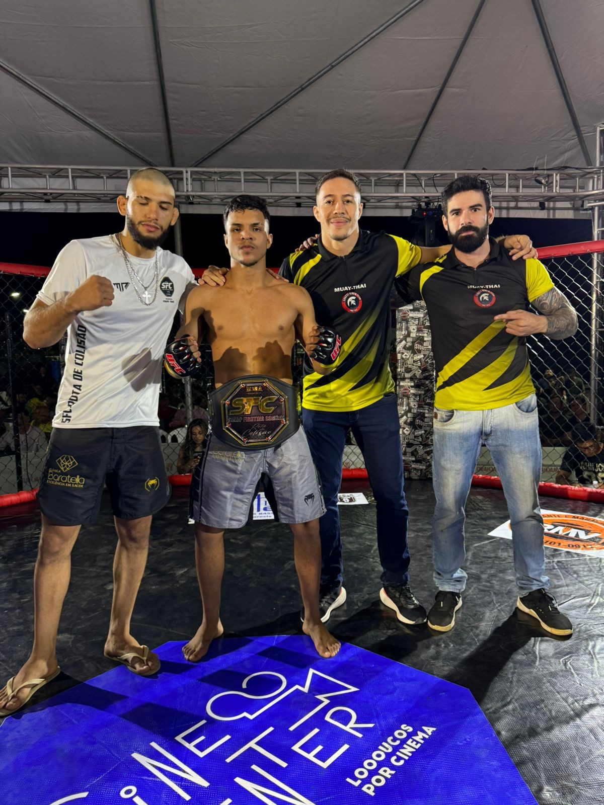 Atletas de MMA de Rondônia brilham no Sinop Fight Combat | Ge