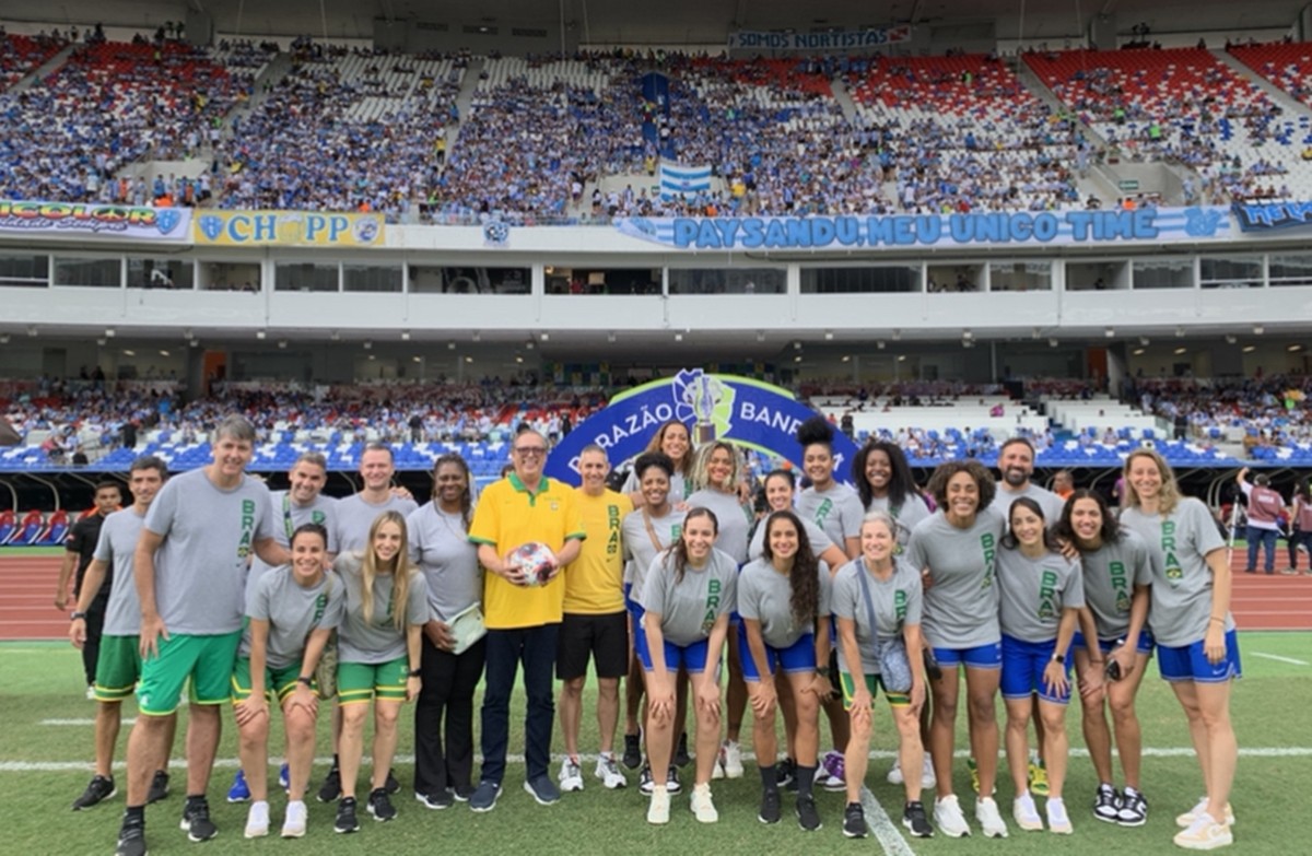 Em Belém para o Pré-Olímpico, Seleção feminina de basquete assiste Re ...