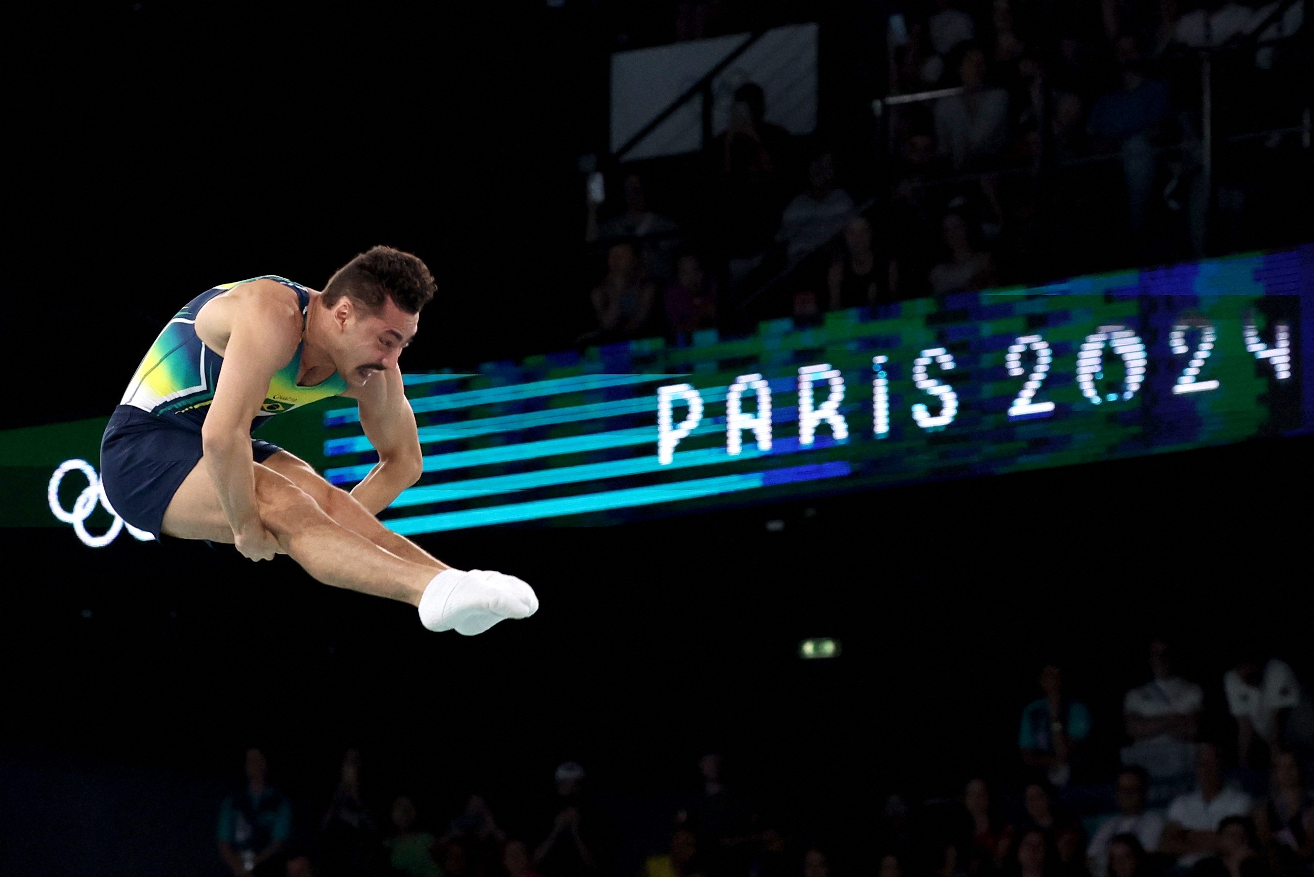 Rayan Dutra faz melhor marca do Brasil no trampolim, mas fica fora da ...
