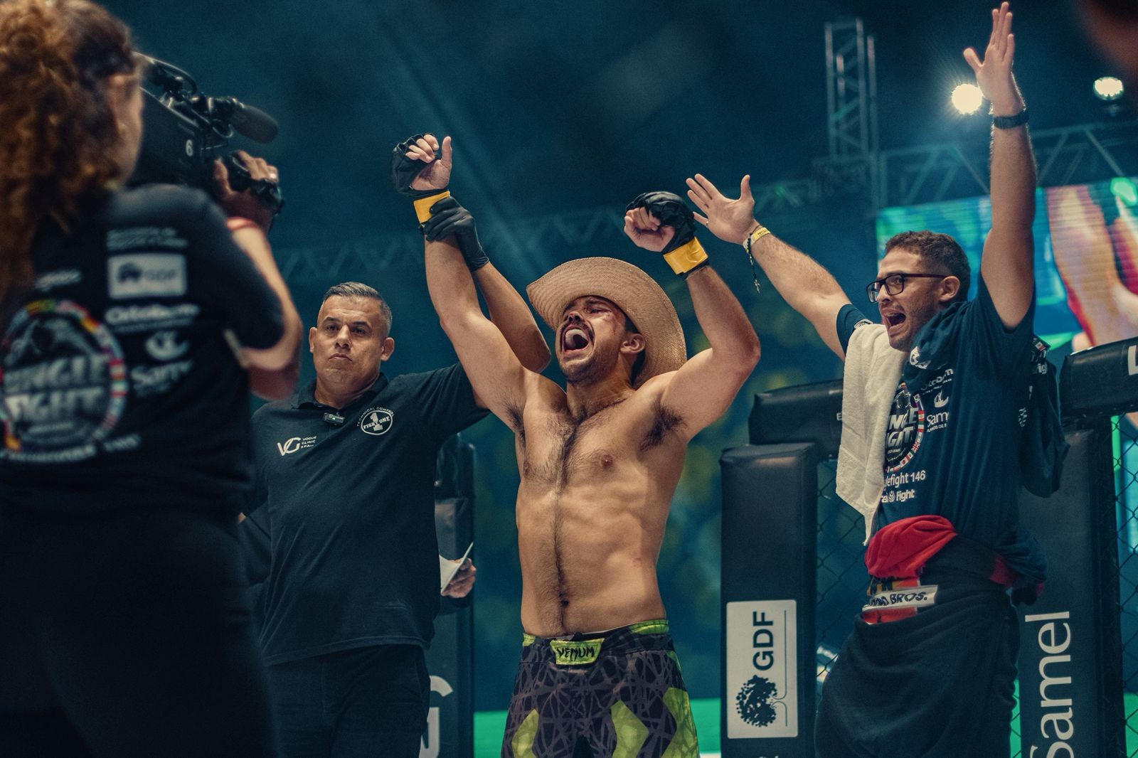Matheus Pantaneiro promete caçar título do Fight do Milhão | Ge