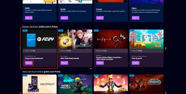 Prime Gaming EA FC 24: como linkar conta e pegar pacote grátis - ContilNet Notícias