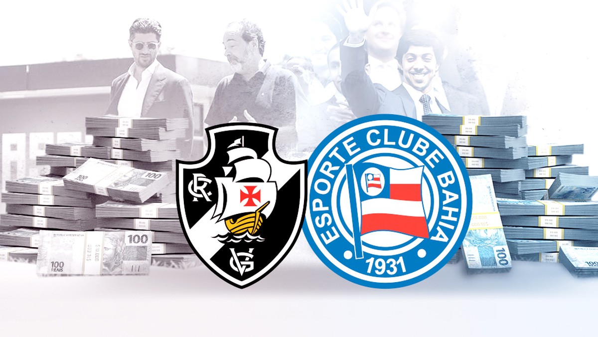 Adversários no domingo, Bahia e Vasco têm SAF em estágios diferentes ...