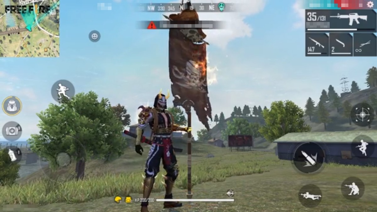 Free Fire: emote Bandeira Pirata retorna ao jogo; veja como pegar ...