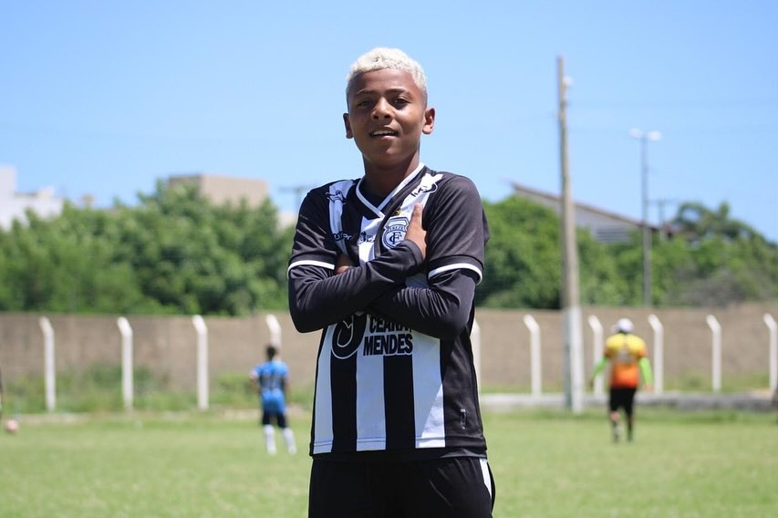 Mbappé no Bahia? Joia de 11 anos do Treze acerta com o Tricolor