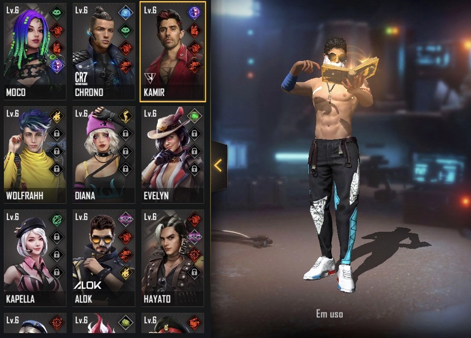 Free Fire: conheça as melhores combinações de personagens | Ge