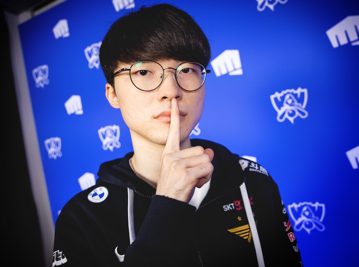 LoL: Faker se irrita com troll e ameaça boicote | lol | ge