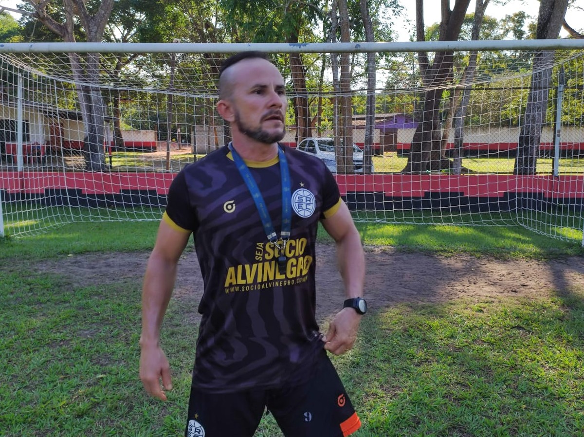 Preparador físico do Pantera, Kalouro Valente, fala do trabalho com os ...