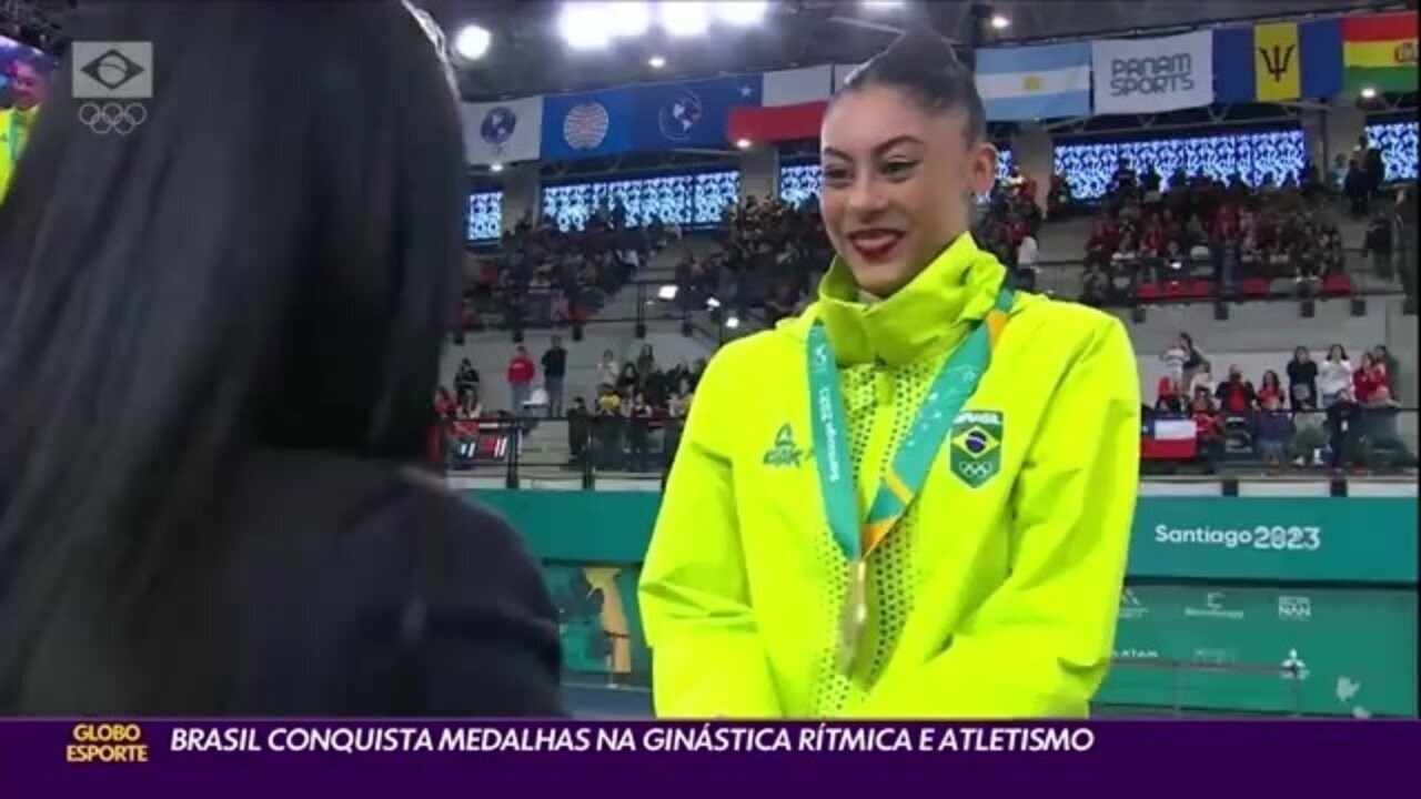 Pan 2023: Babi Domingos critica ginasta mexicana por provocação às ...