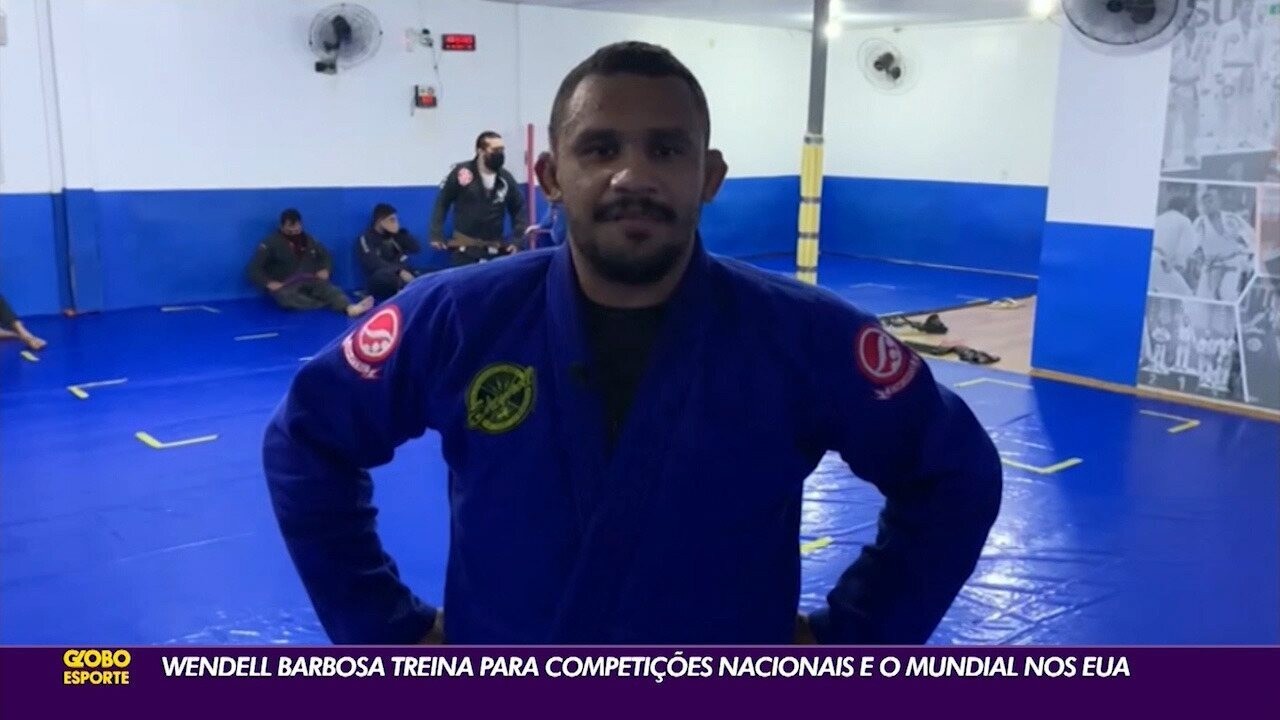 Wendell Barbosa intensifica preparação para competições no RJ e mira ...