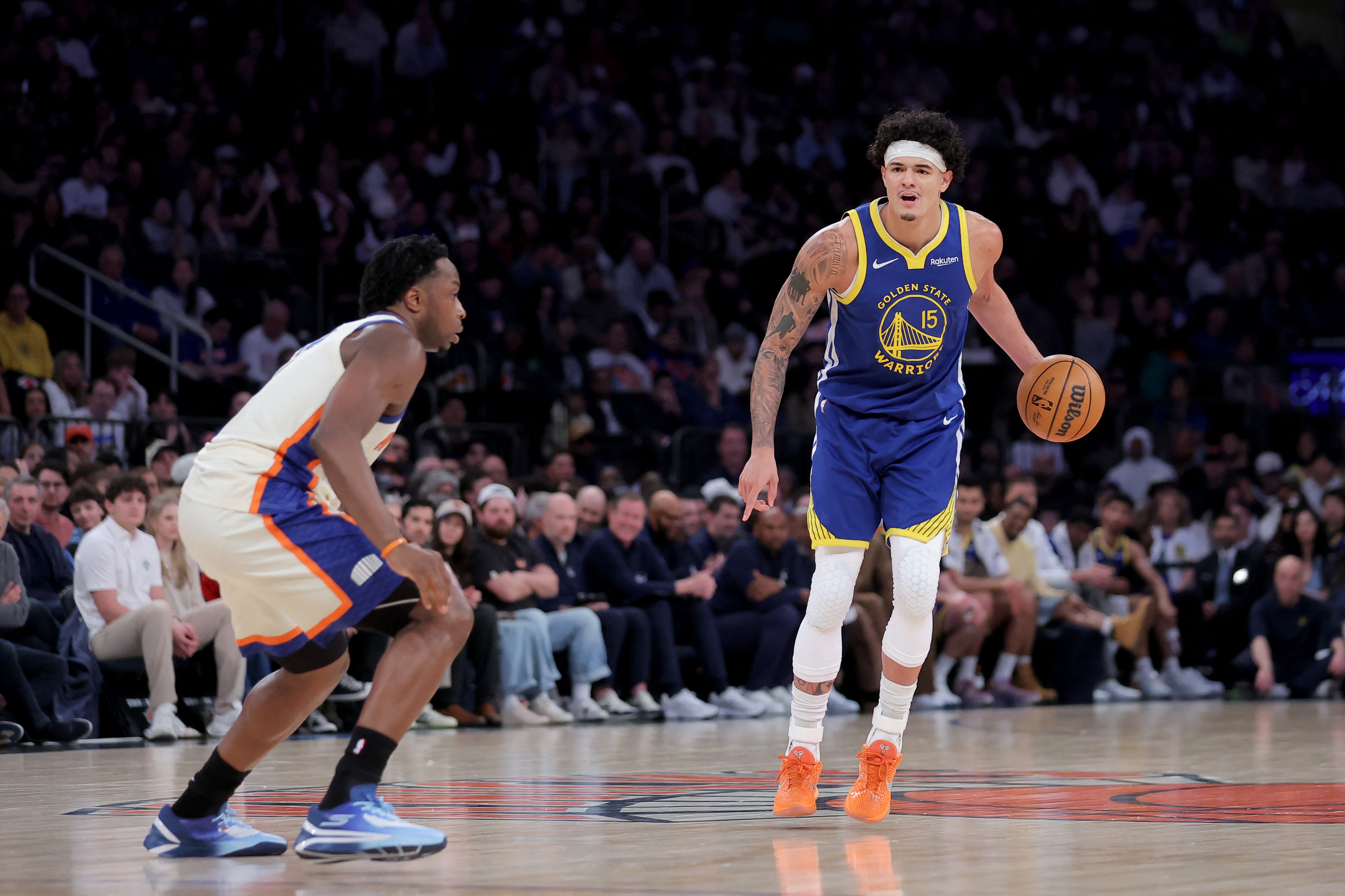 Gui Santos fica perto de inédito triplo-duplo na NBA em partida no ...