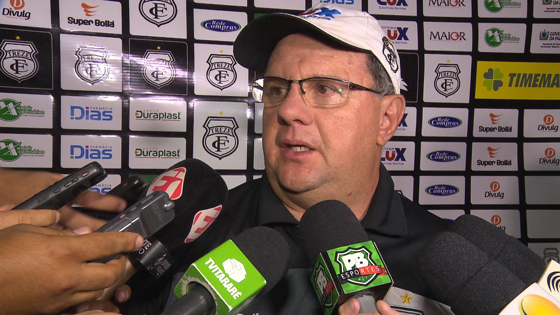 Marcelo Vilar retorna ao Treze em meio a reação na Série D e busca ...