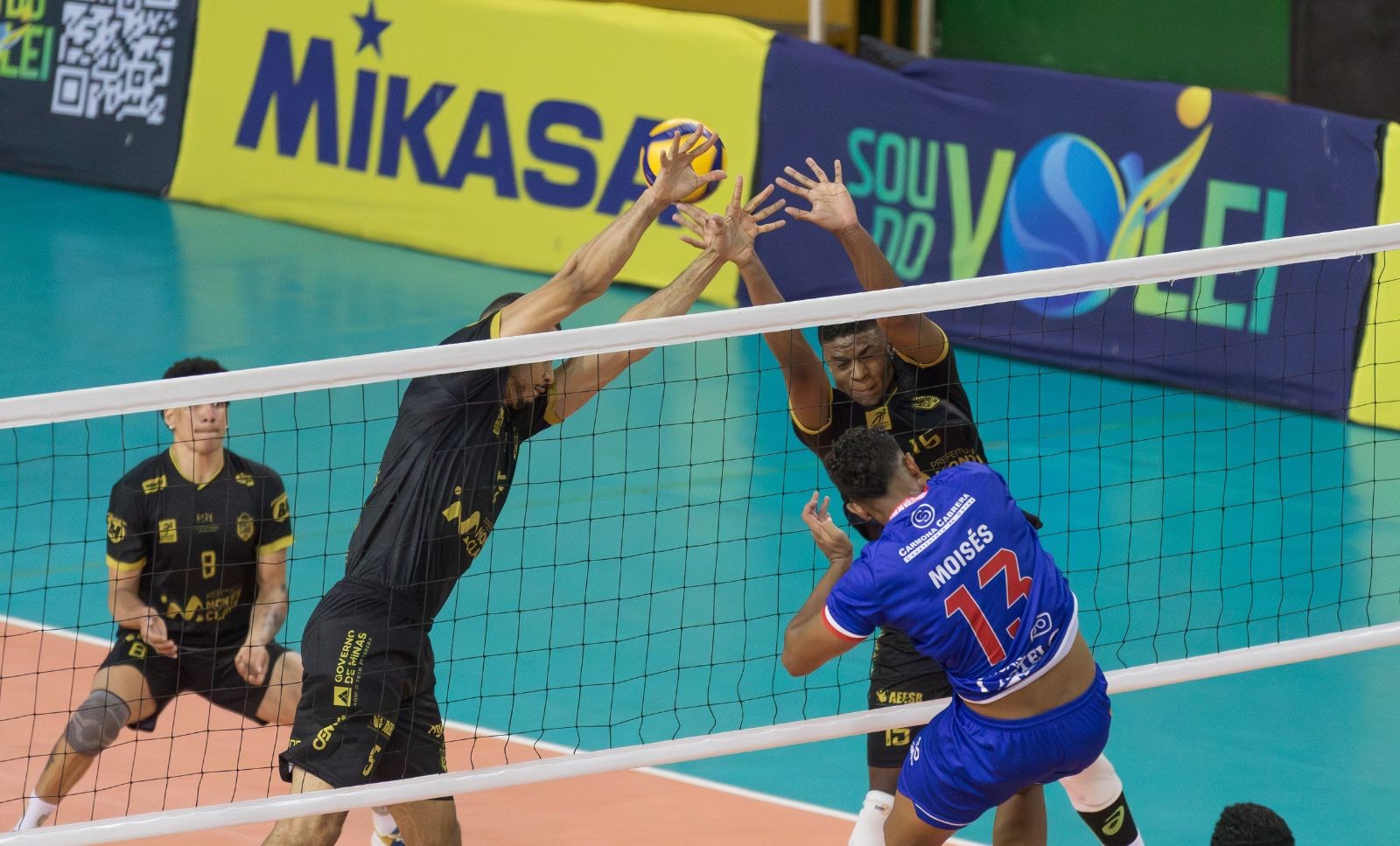 MOC Vôlei vence Apade por 3 sets a 0 e garante vaga antecipada nos ...