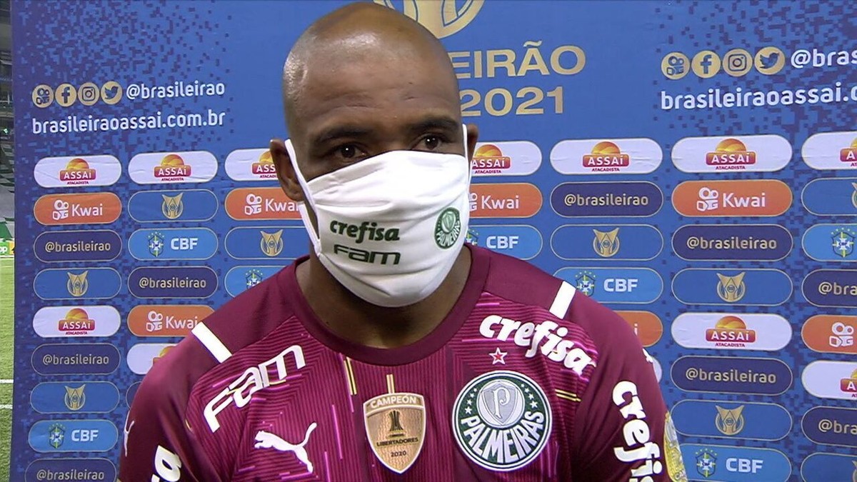 Jailson festeja chance e projeta renovação com o Palmeiras: "Quero ...