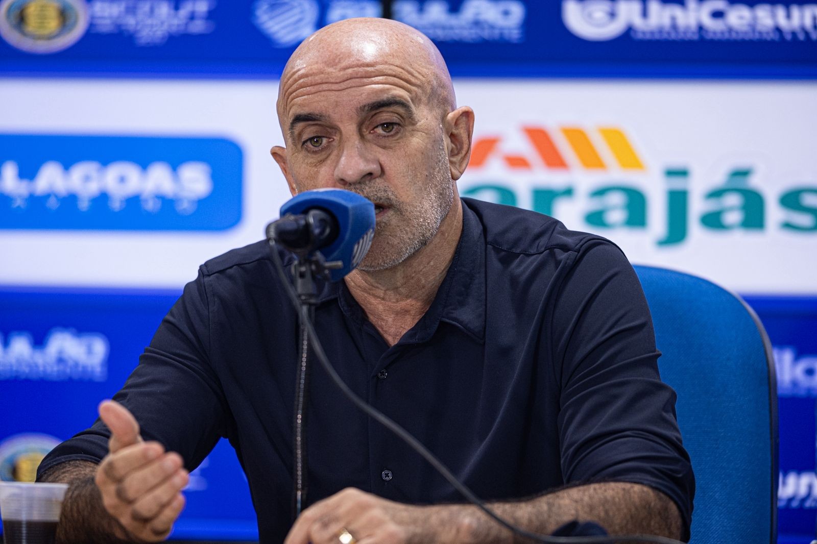 Schülle resume derrota do CSA: "Num clássico, não pode cometer erros" | Ge