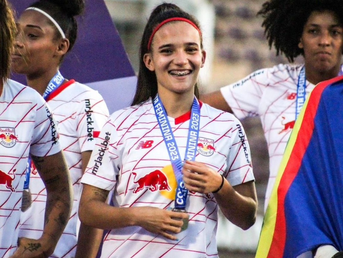 De saída do Bragantino, Júlia Beatriz destaca aprendizado no ex-clube ...