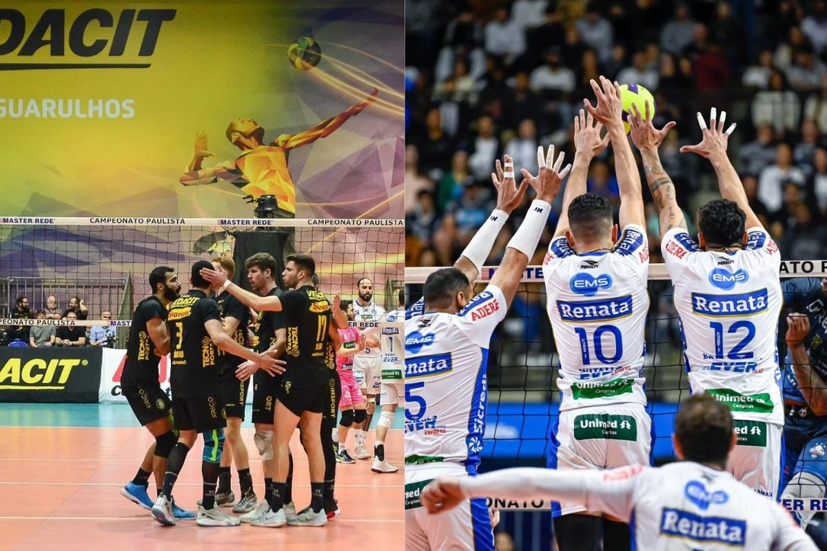 Superliga Masculina de Vôlei chega a Campo Grande: Vedacit Vôlei ...