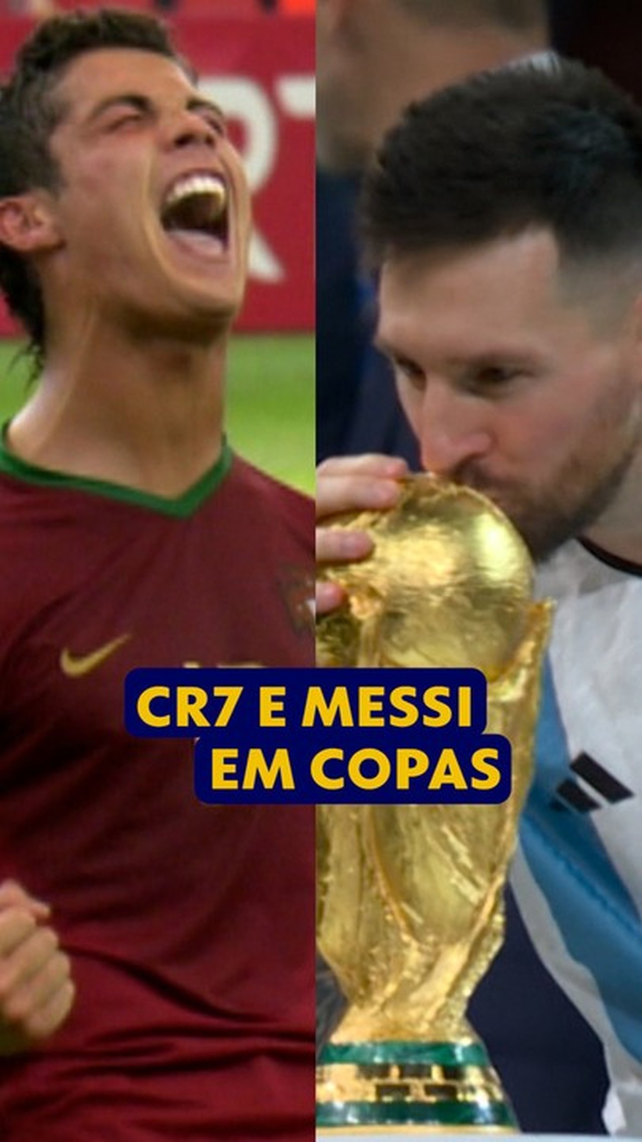 Promessa da Argélia provoca Argentina e dispara: "Vamos vencer o Messi ...