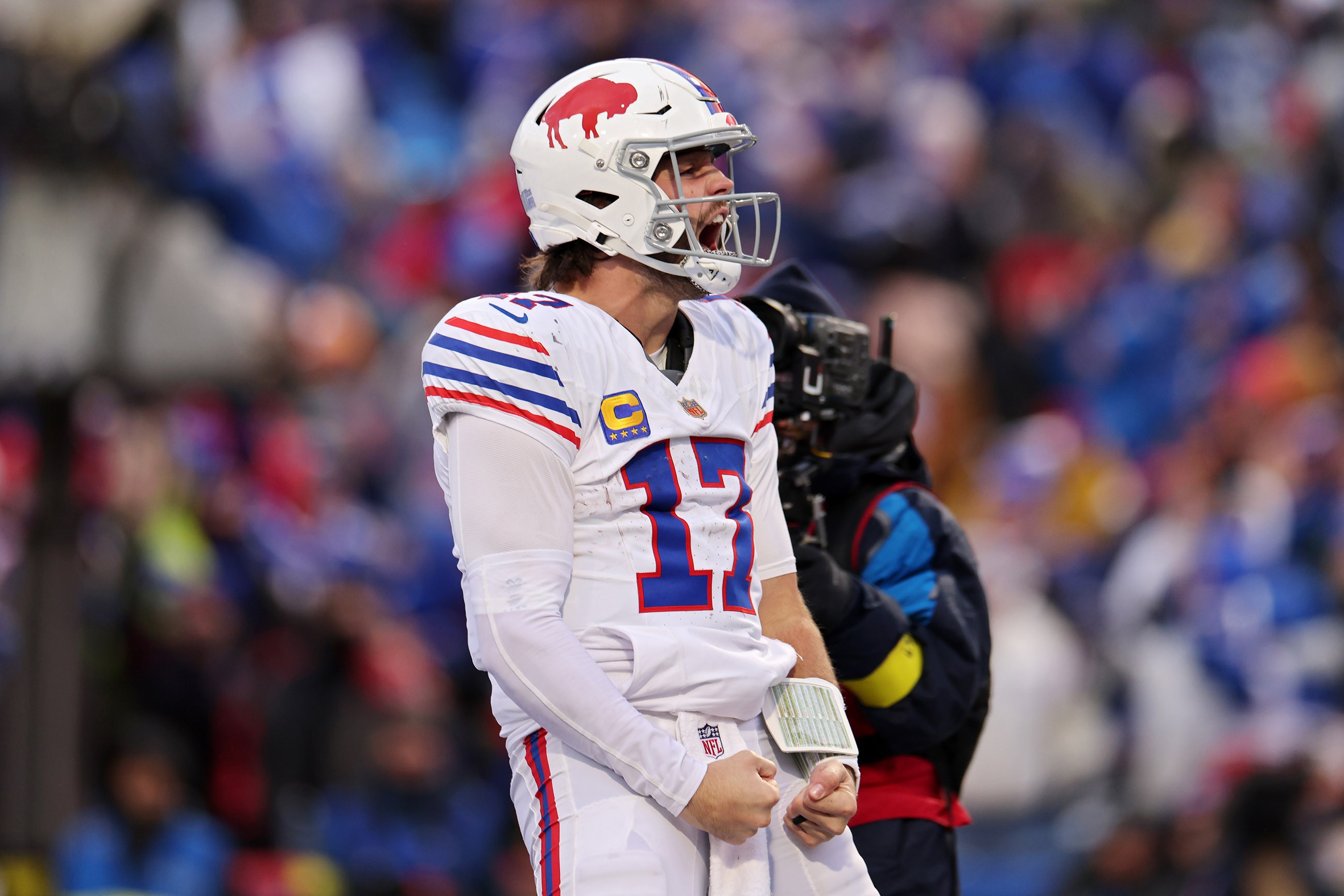 Mesmo lesionado, Josh Allen é confirmado nos Bills contra os Broncos | Ge
