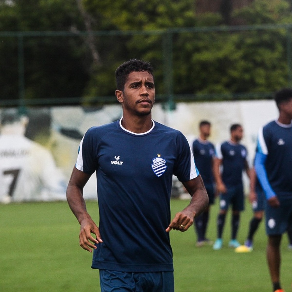 Em coletiva, Gabriel fala sobre sua volta ao time e avalia o momento do ...