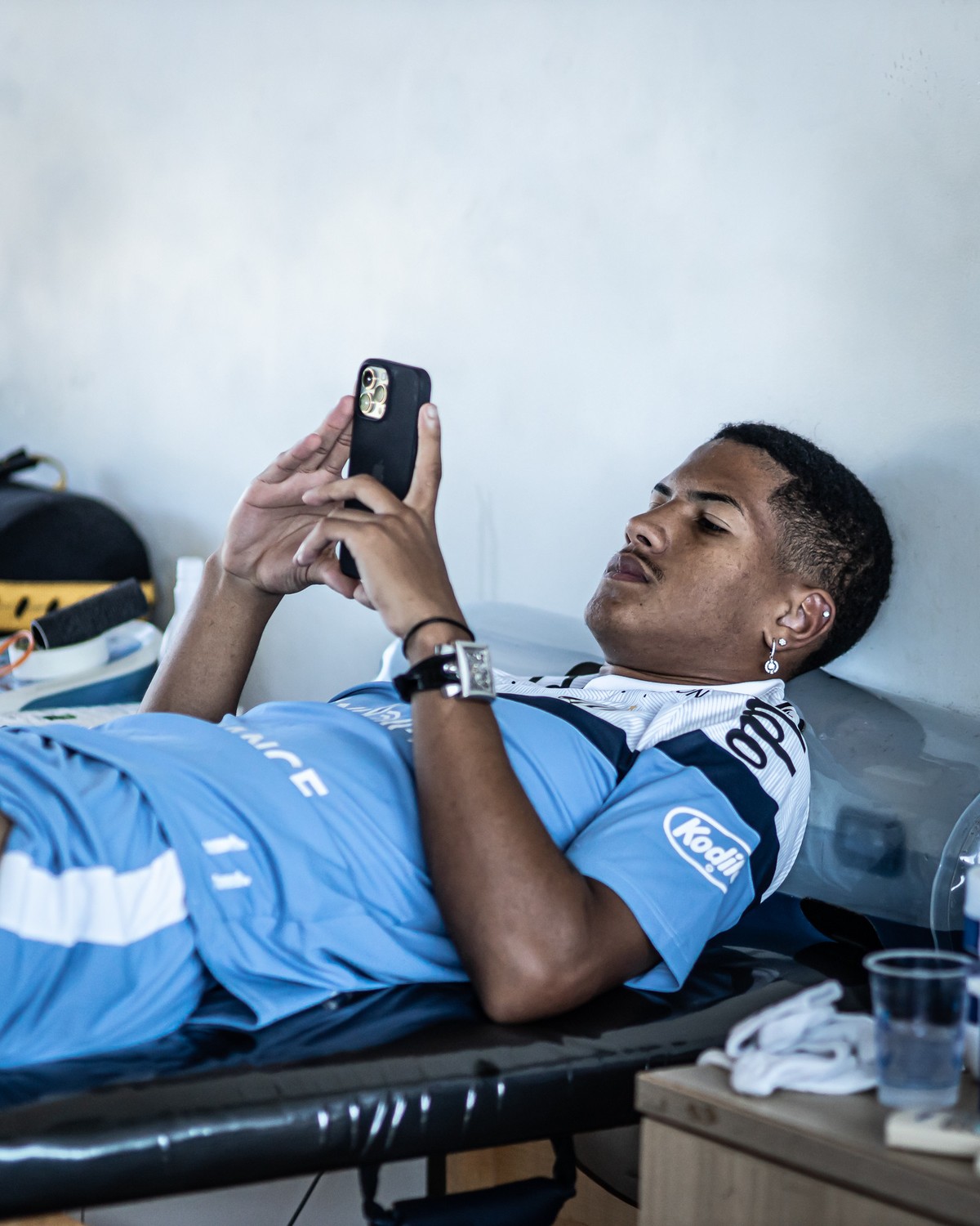 Ângelo, Santos e Flamengo: o que sabemos sobre interesse e negociação ...