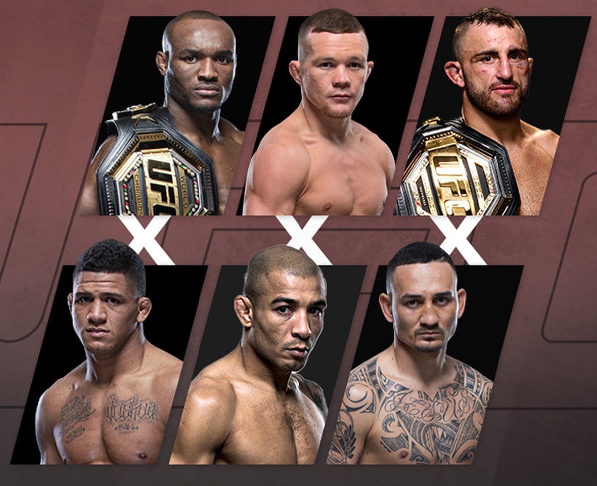 Estreia da "Ilha da Luta" no UFC 251 terá José Aldo x Petr Yan e Kamaru ...