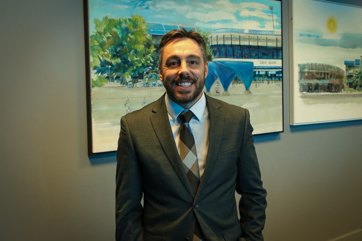 Grêmio anuncia Diego Martignoni para o comando das categorias de base ...