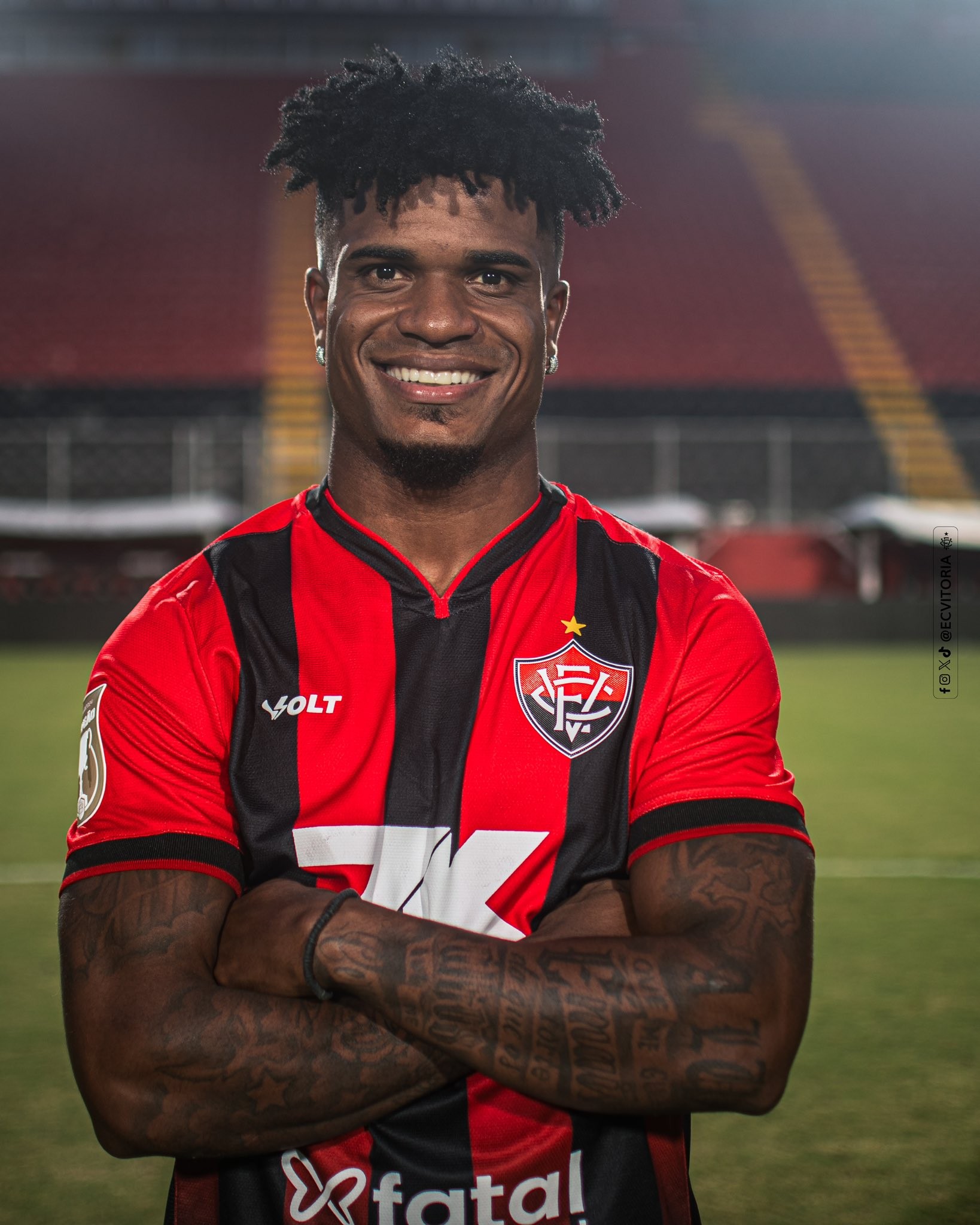 Vitória anuncia a contratação de Jamerson, 15º reforço na temporada