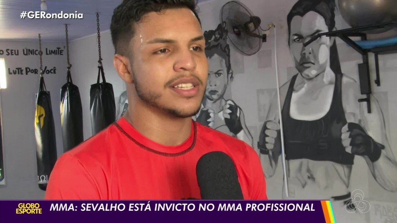Jean Sevalho comenta invencibilidade no MMA e se prepara para cenário ...
