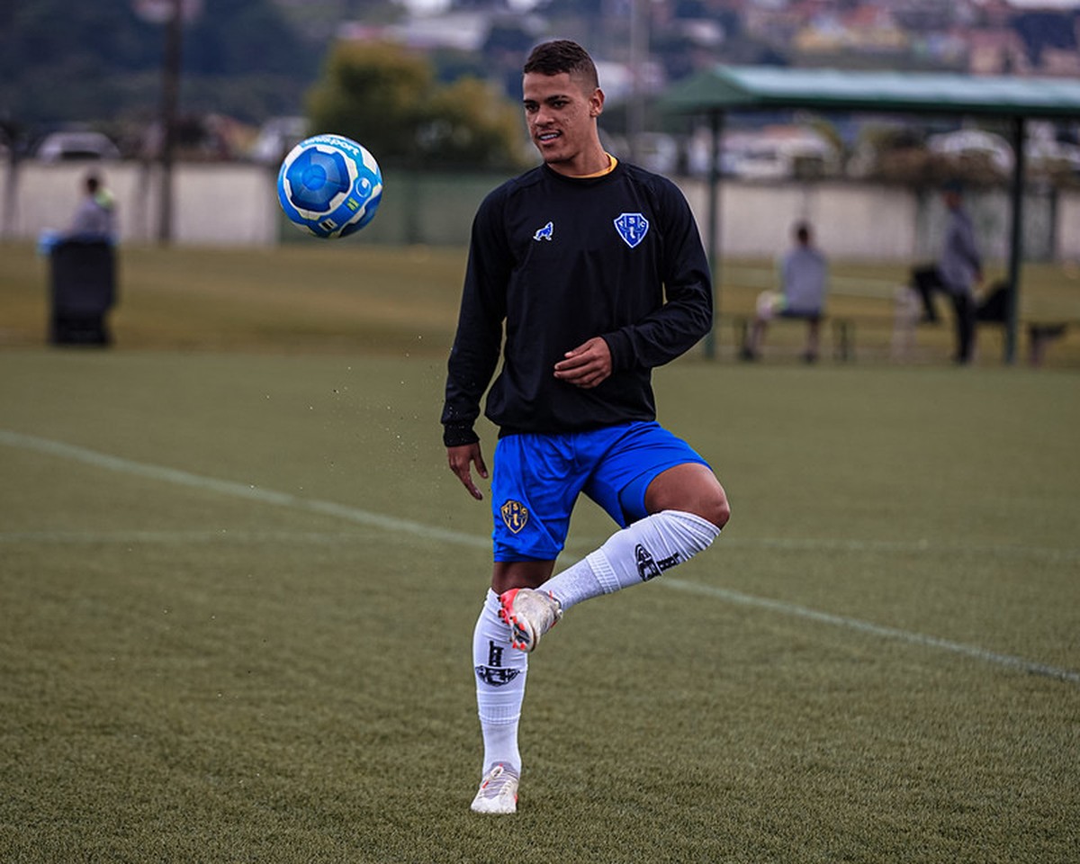 Geovane quer Paysandu atento durante os 90 minutos e espera mais ...