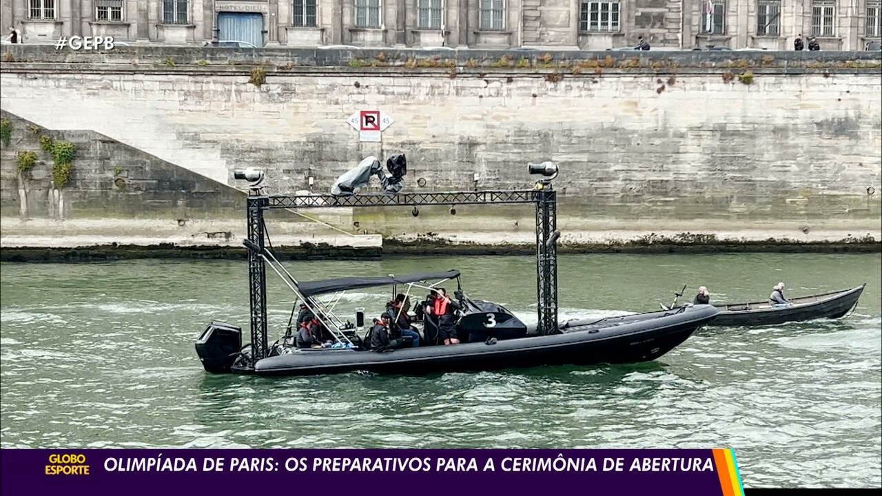 Paris 2024 apresenta instalações e equipamentos oficiais dos Jogos ...
