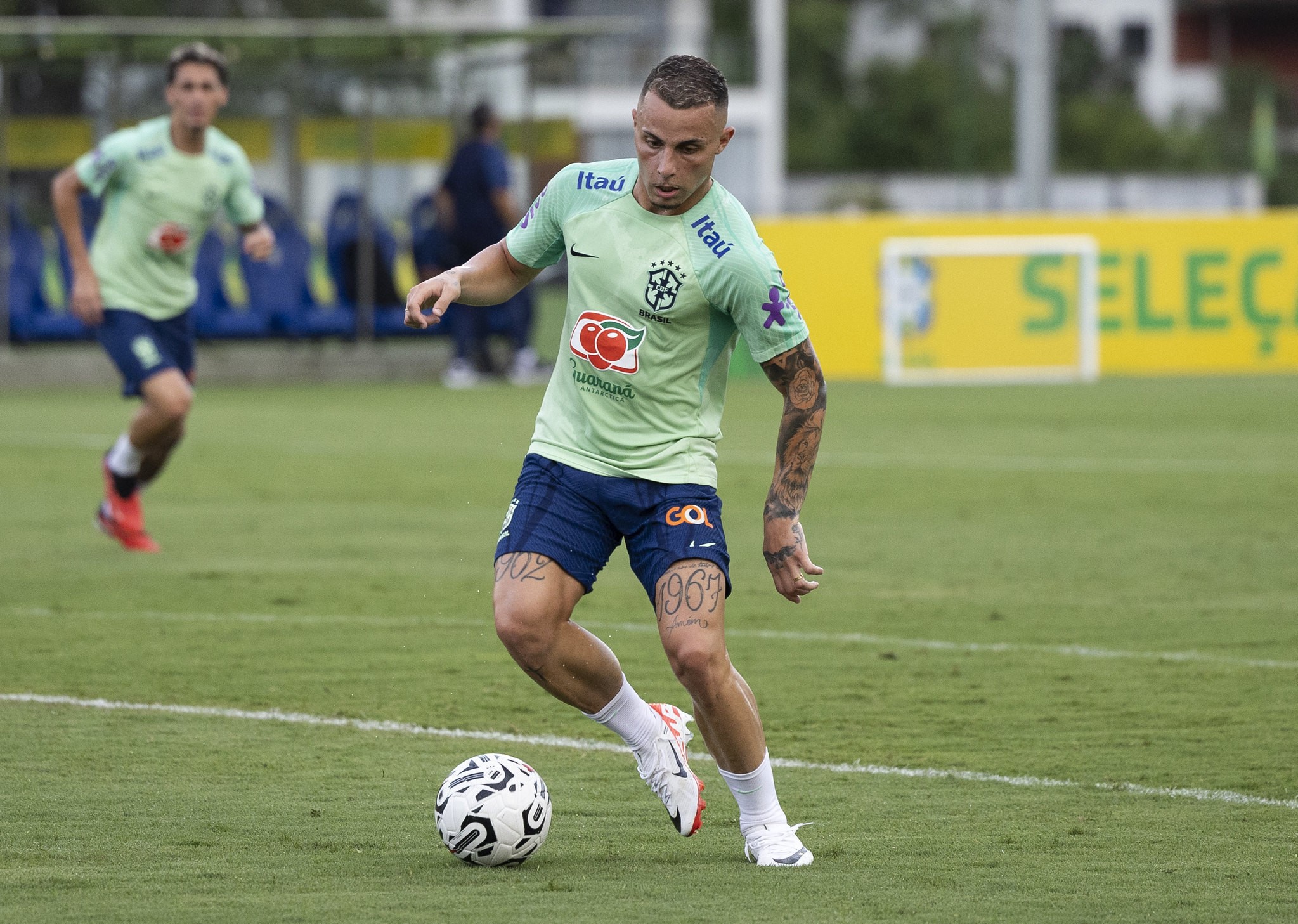 Convocado de última hora, Bruno Gomes "fura a fila" na seleção pré-olímpica