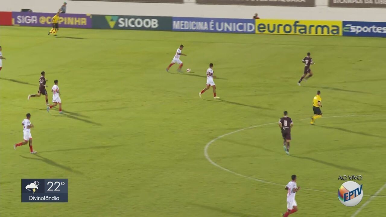 Autor do gol do Fast na estreia da Copinha, lateral explica origem do ...