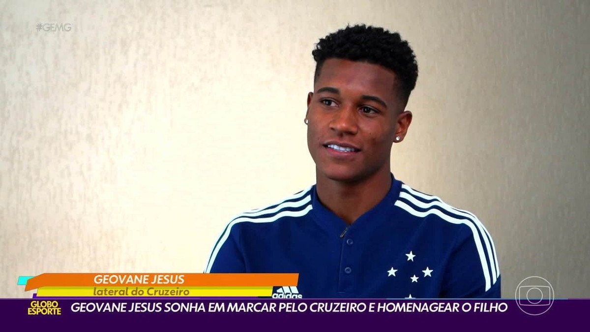 Cruzeiro oficializa venda de Geovane Jesus para time dos Estados Unidos ...