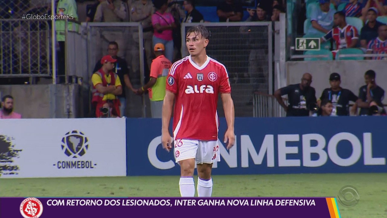 Quando volta o Bruno Gomes? Confira como está a recuperação do lateral ...