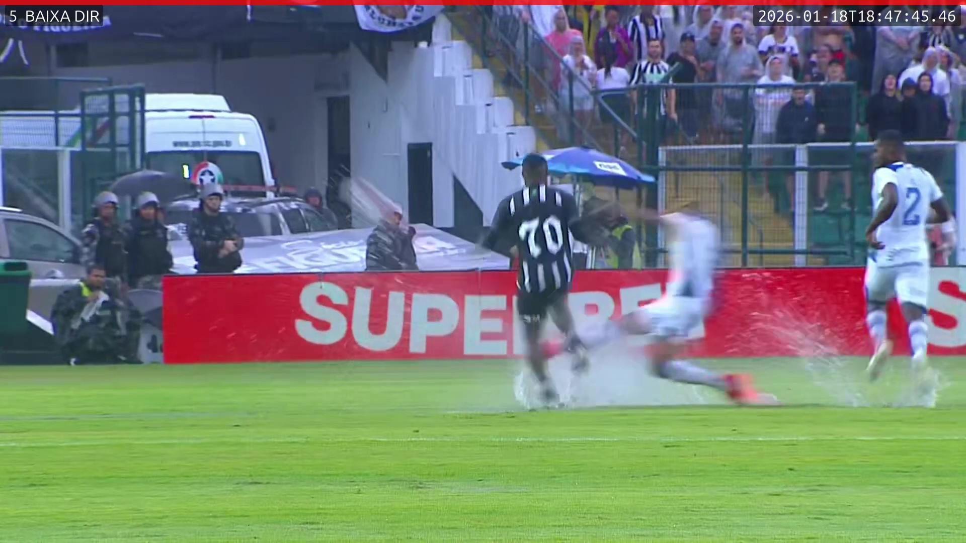 Figueirense x Avaí: FCF publica áudio do VAR no lance da expulsão no clássico | Ge